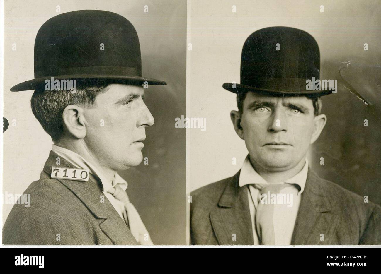 Photograph of Tom Rice. Bureau of Prisons, Inmate case files Stock ...