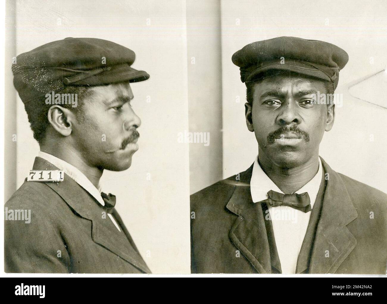 Photograph of Joseph Moore. Bureau of Prisons, Inmate case files Stock ...