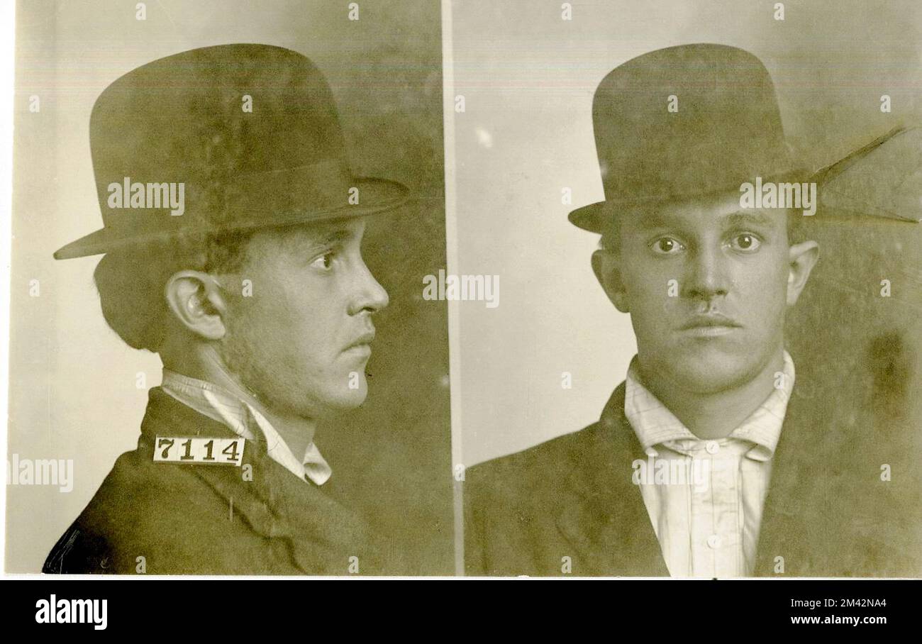 Photograph of David Lewis. Bureau of Prisons, Inmate case files Stock ...