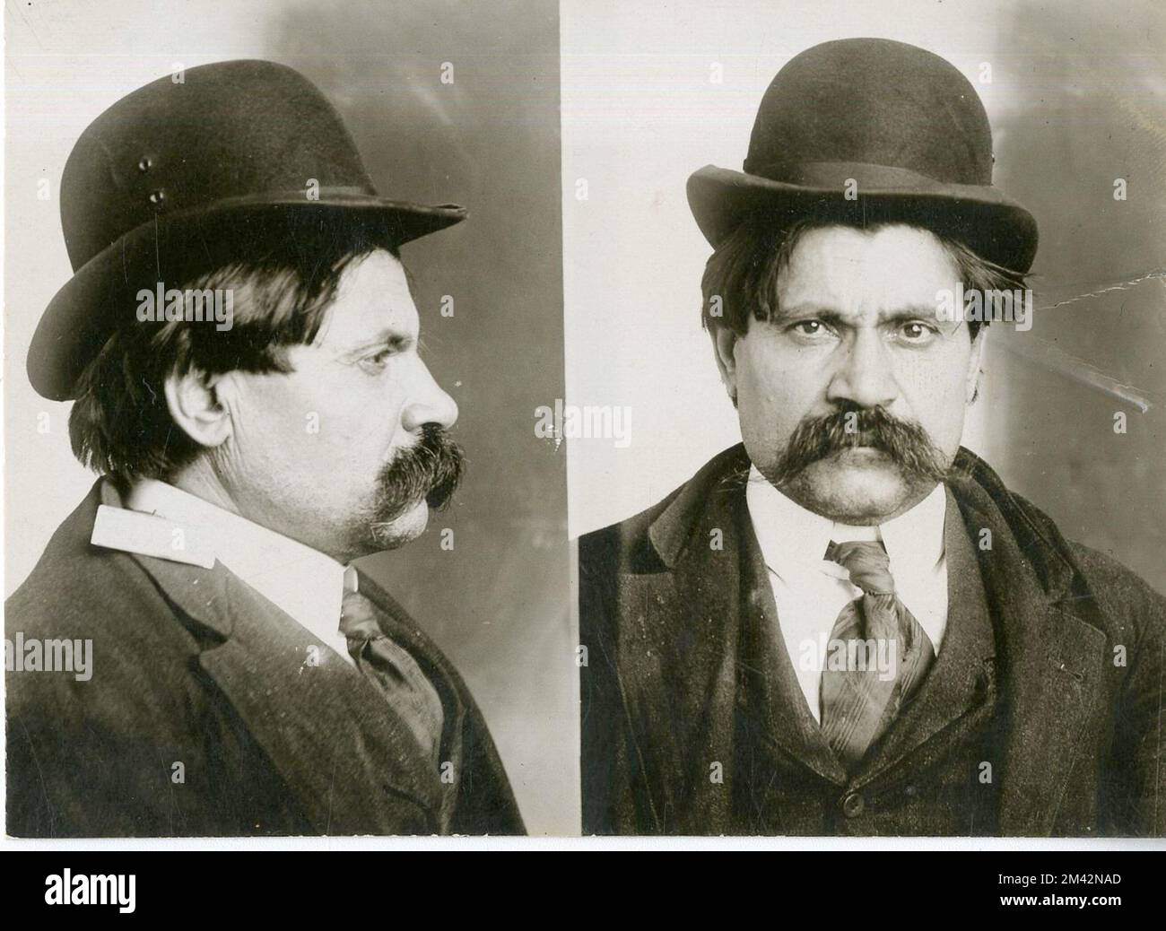 Photograph of Frank Rossa. Bureau of Prisons, Inmate case files Stock ...