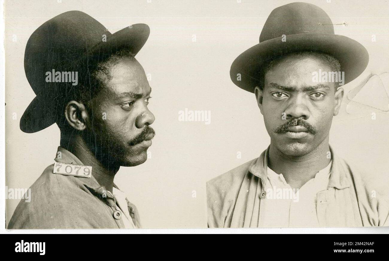 Photograph of Andrew Green. Bureau of Prisons, Inmate case files Stock ...