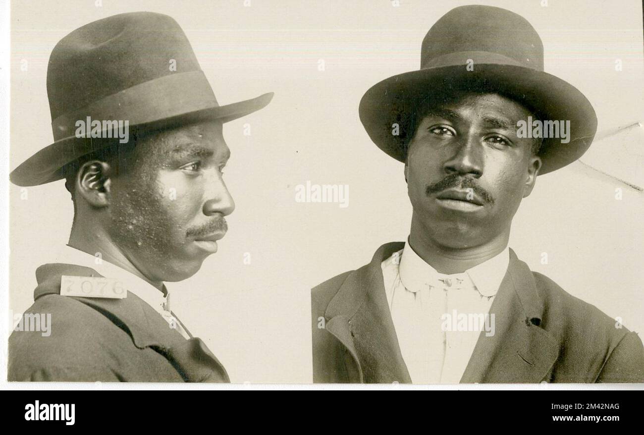 Photograph of Charles Jackson. Bureau of Prisons, Inmate case files ...