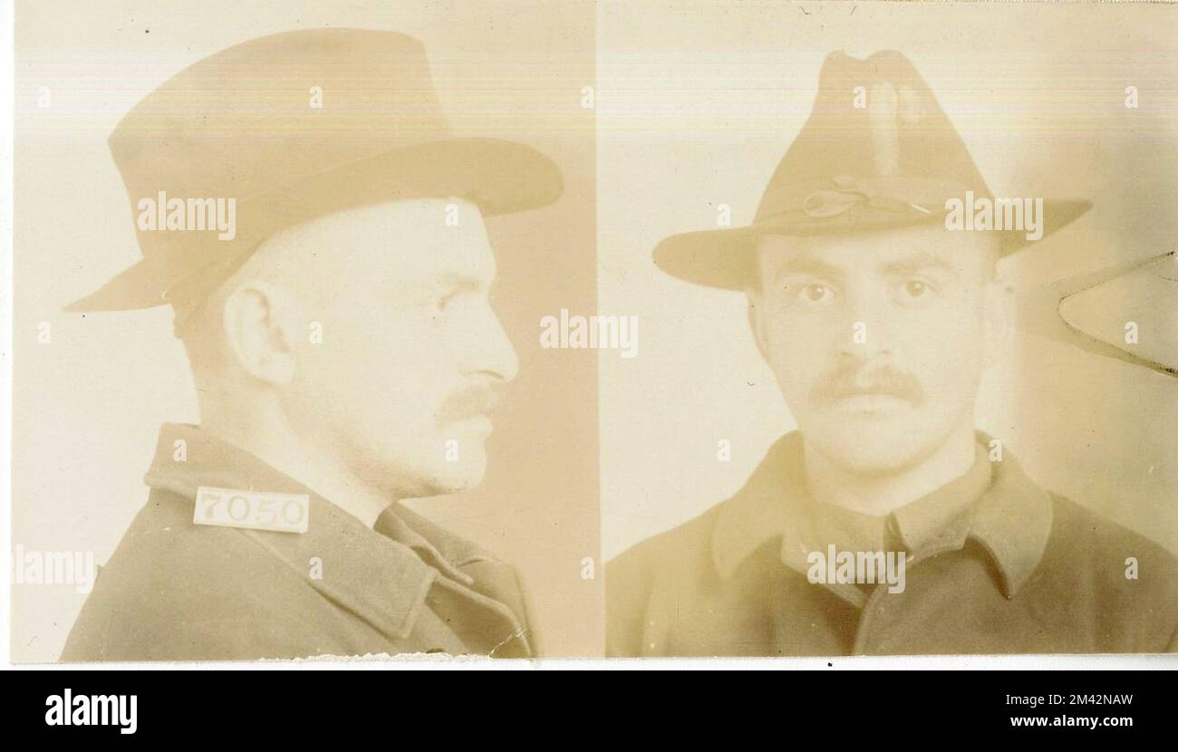 Photograph of Jacob Goodhart. Bureau of Prisons, Inmate case files ...