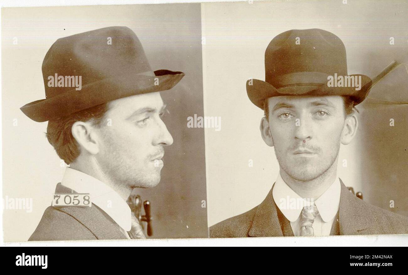 Photograph of Patrick J. Fearson. Bureau of Prisons, Inmate case files ...