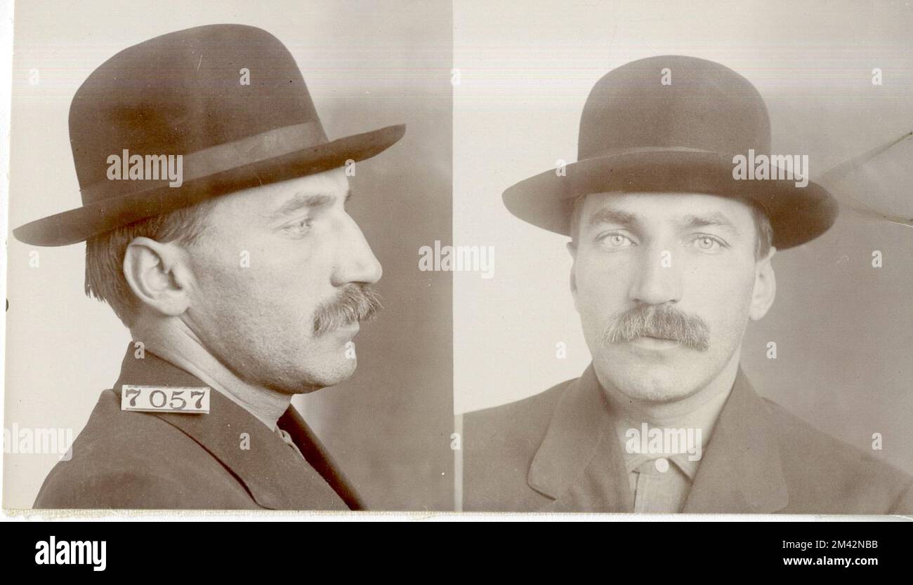 Photograph of Henry Otto. Bureau of Prisons, Inmate case files Stock ...