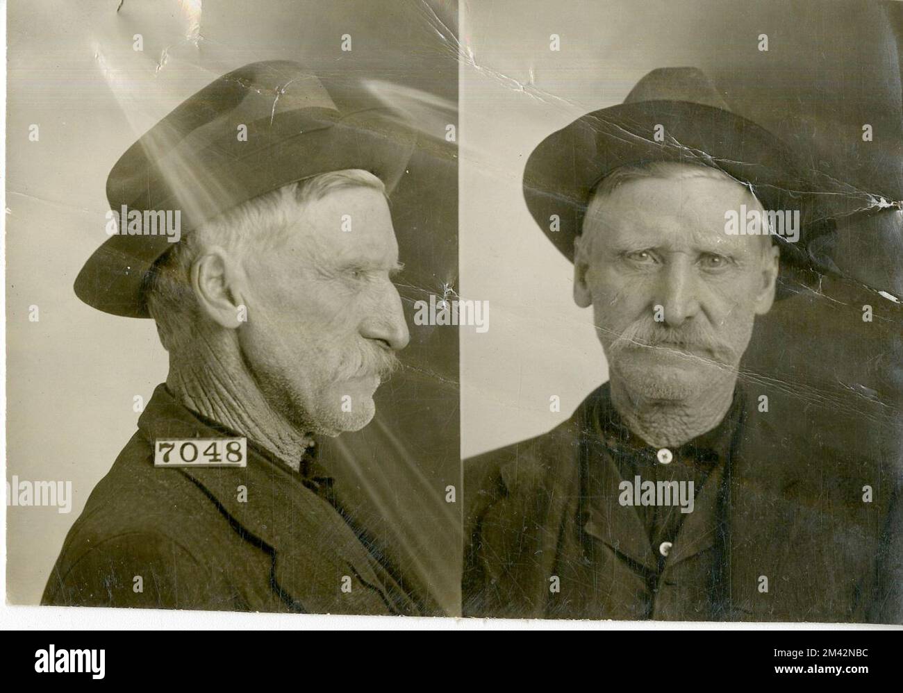 Photograph of John Brady. Bureau of Prisons, Inmate case files Stock ...