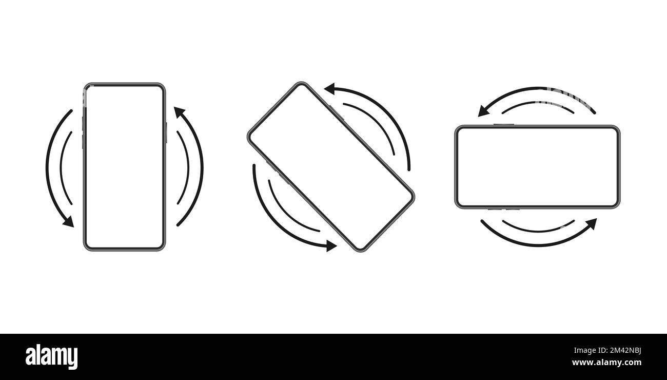 Rotate screen hi-res stock photography and images - Alamy