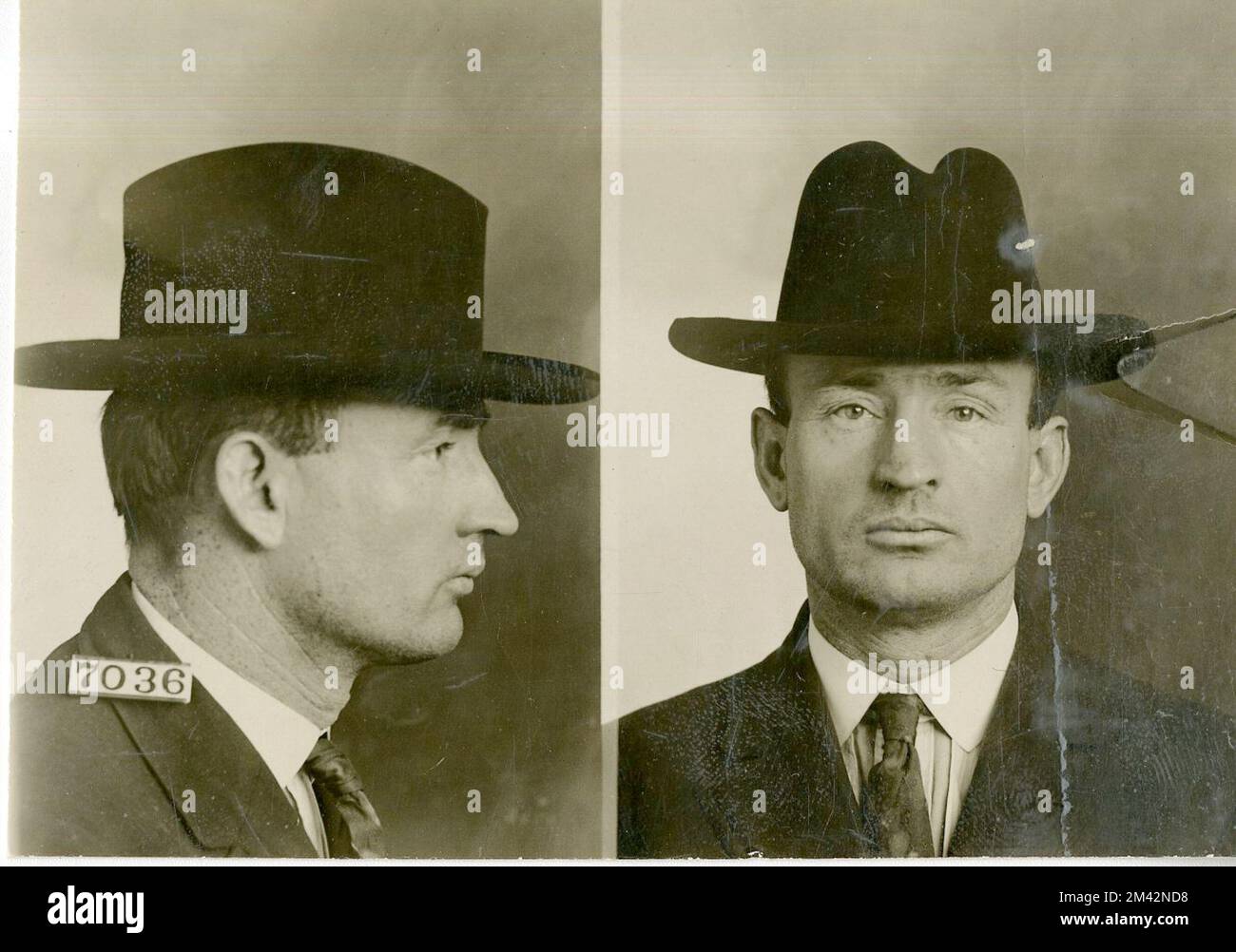 Photograph of Thomas Edwards. Bureau of Prisons, Inmate case files ...