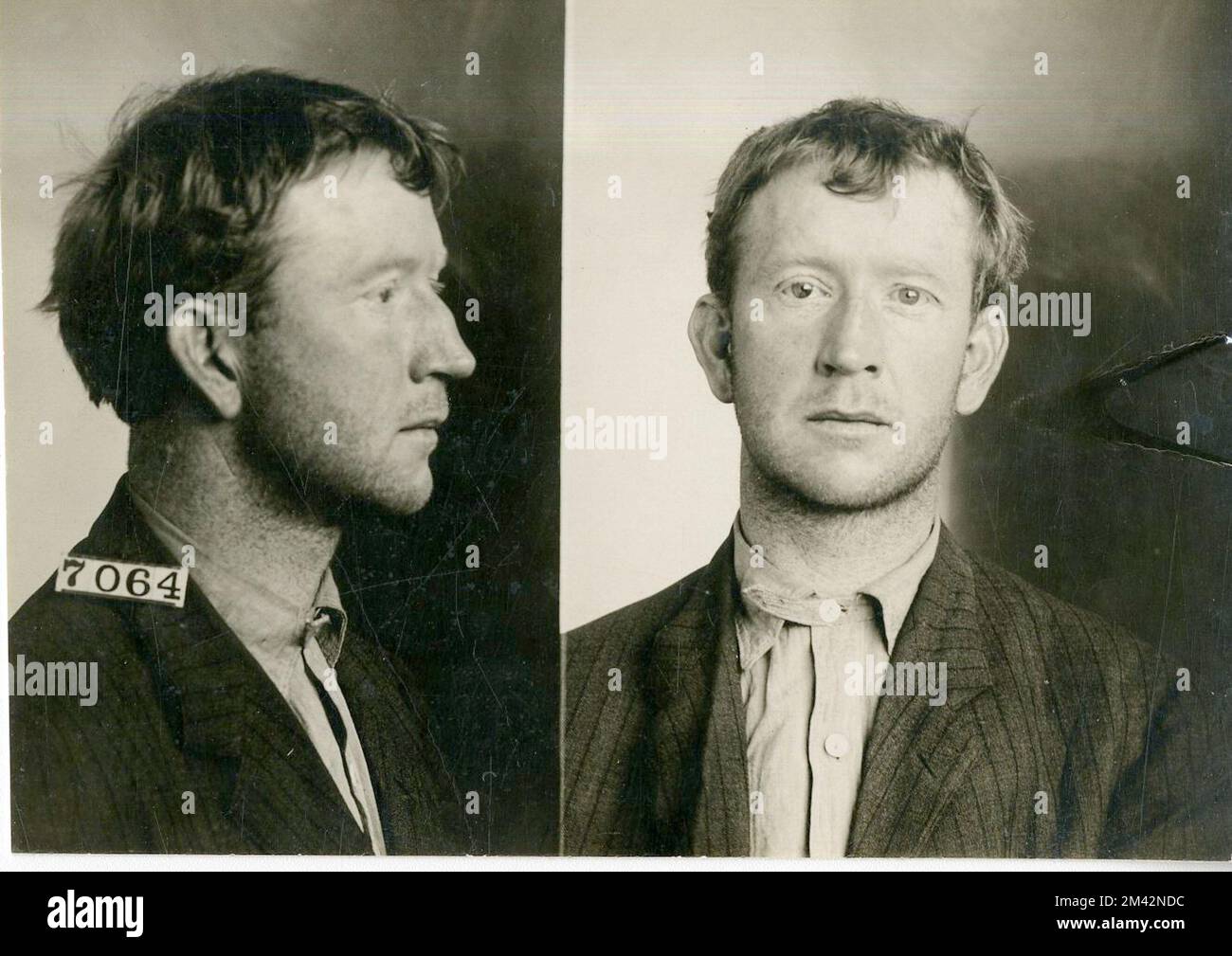 Photograph of Alexander Kirk. Bureau of Prisons, Inmate case files ...