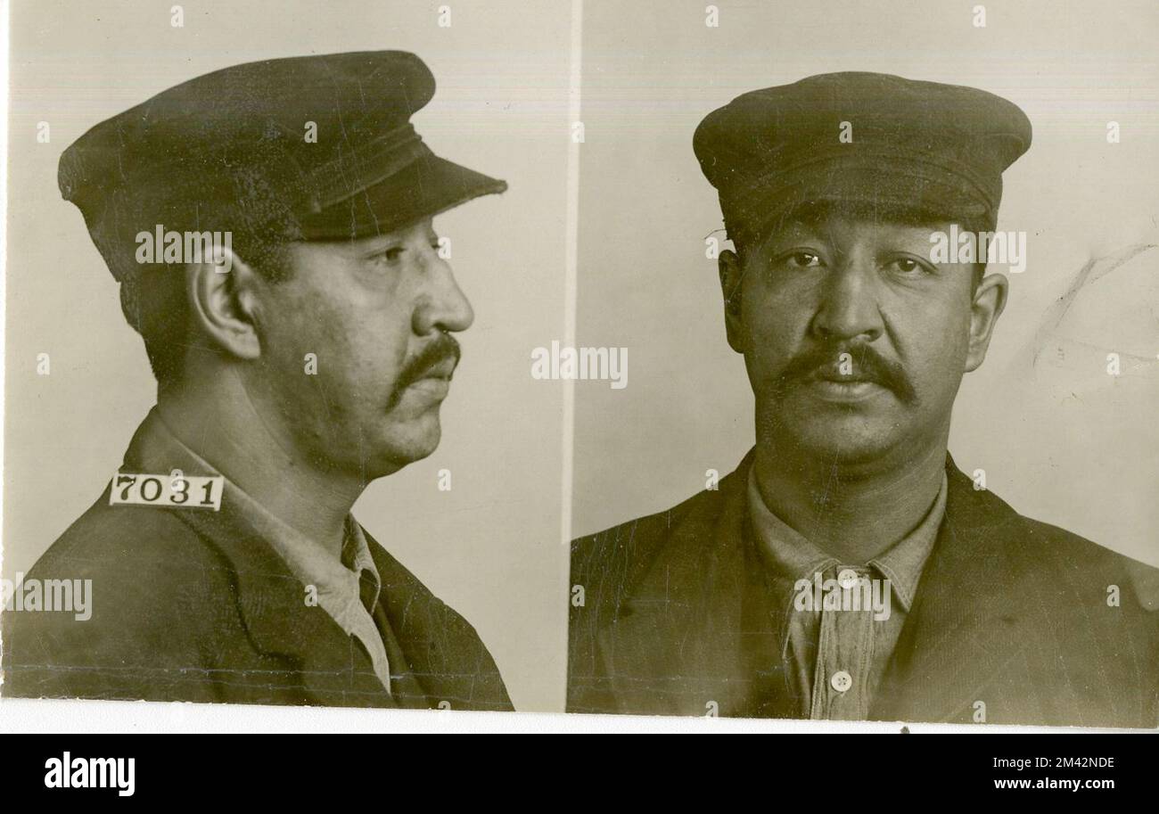 Photograph of Daniel Campbell. Bureau of Prisons, Inmate case files ...