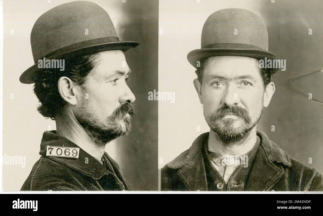 Photograph of Robert Jackson. Bureau of Prisons, Inmate case files ...