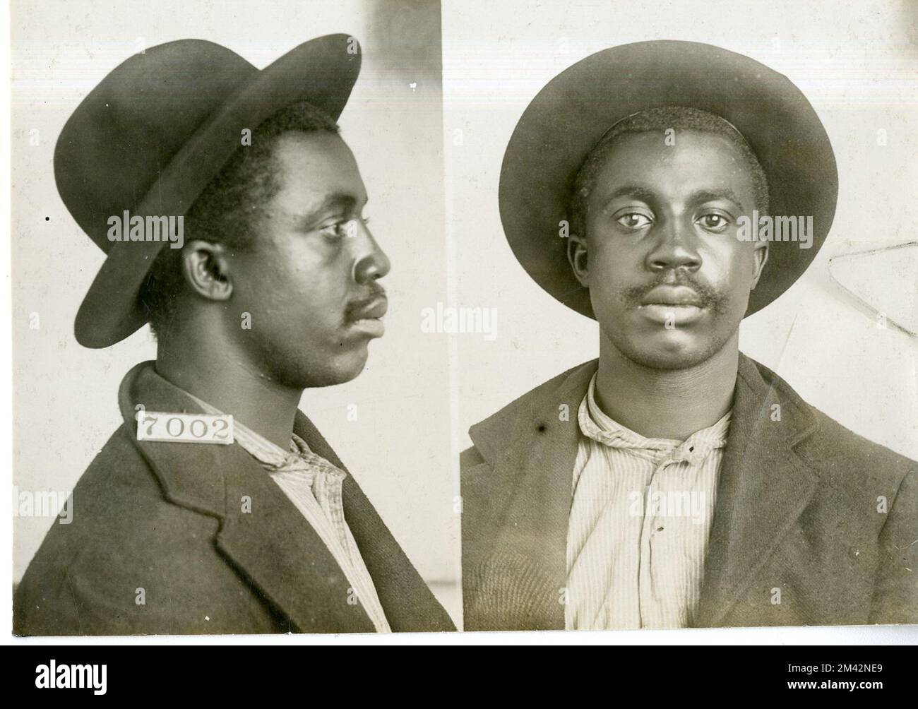 Photograph of Aloysius Brown. Bureau of Prisons, Inmate case files ...