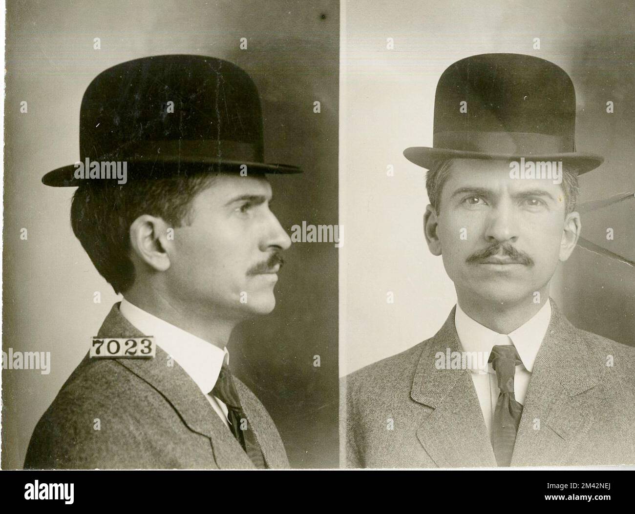 Photograph of William S. Phillips. Bureau of Prisons, Inmate case files ...