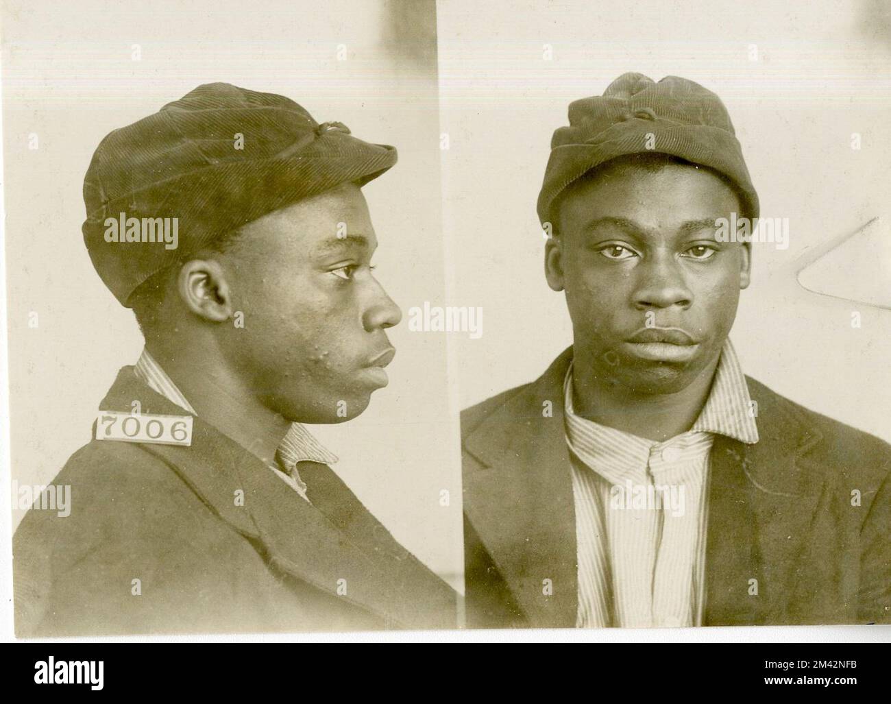 Photograph of James Spencer. Bureau of Prisons, Inmate case files Stock ...