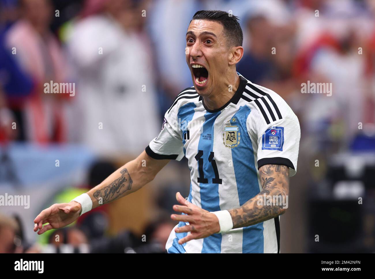 Angel di maria goal hi-res stock photography and images - Alamy