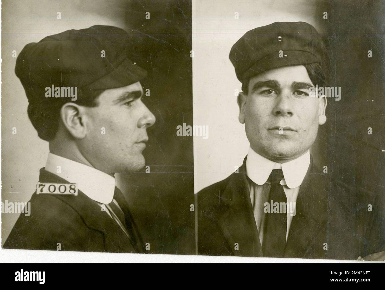 Photograph of George Primo. Bureau of Prisons, Inmate case files Stock ...