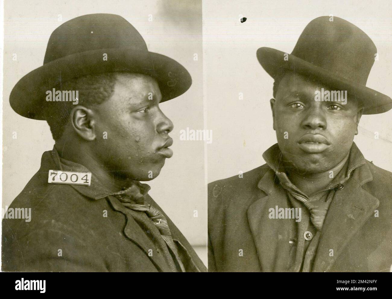 Photograph of Walter Williams. Bureau of Prisons, Inmate case files ...