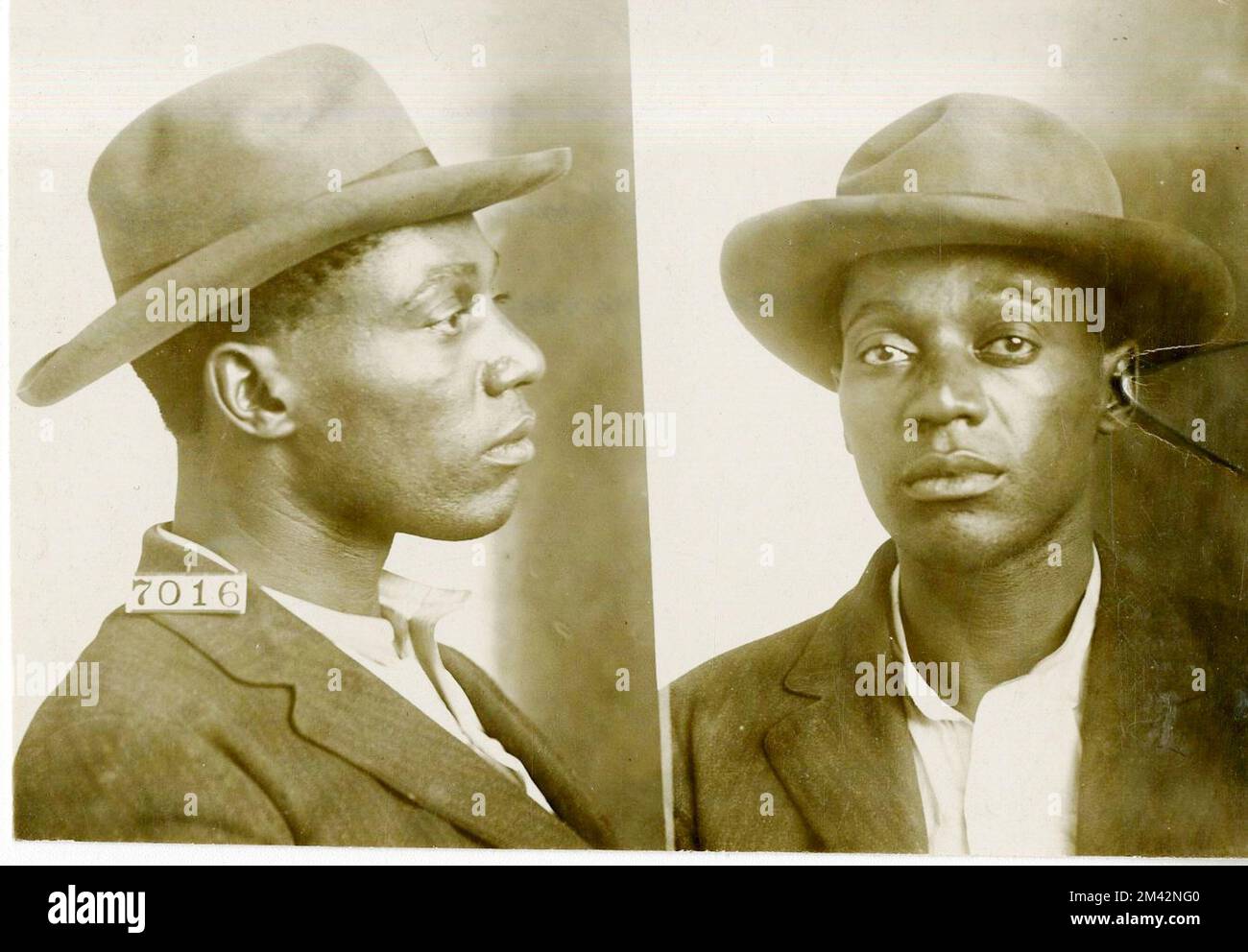 Photograph of Joseph Jones. Bureau of Prisons, Inmate case files Stock ...