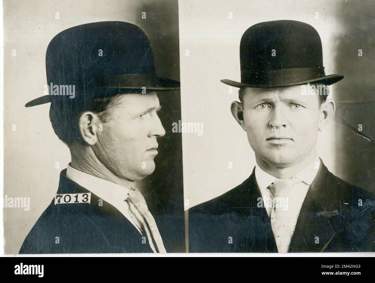 Photograph of Guy M. Jones. Bureau of Prisons, Inmate case files Stock ...