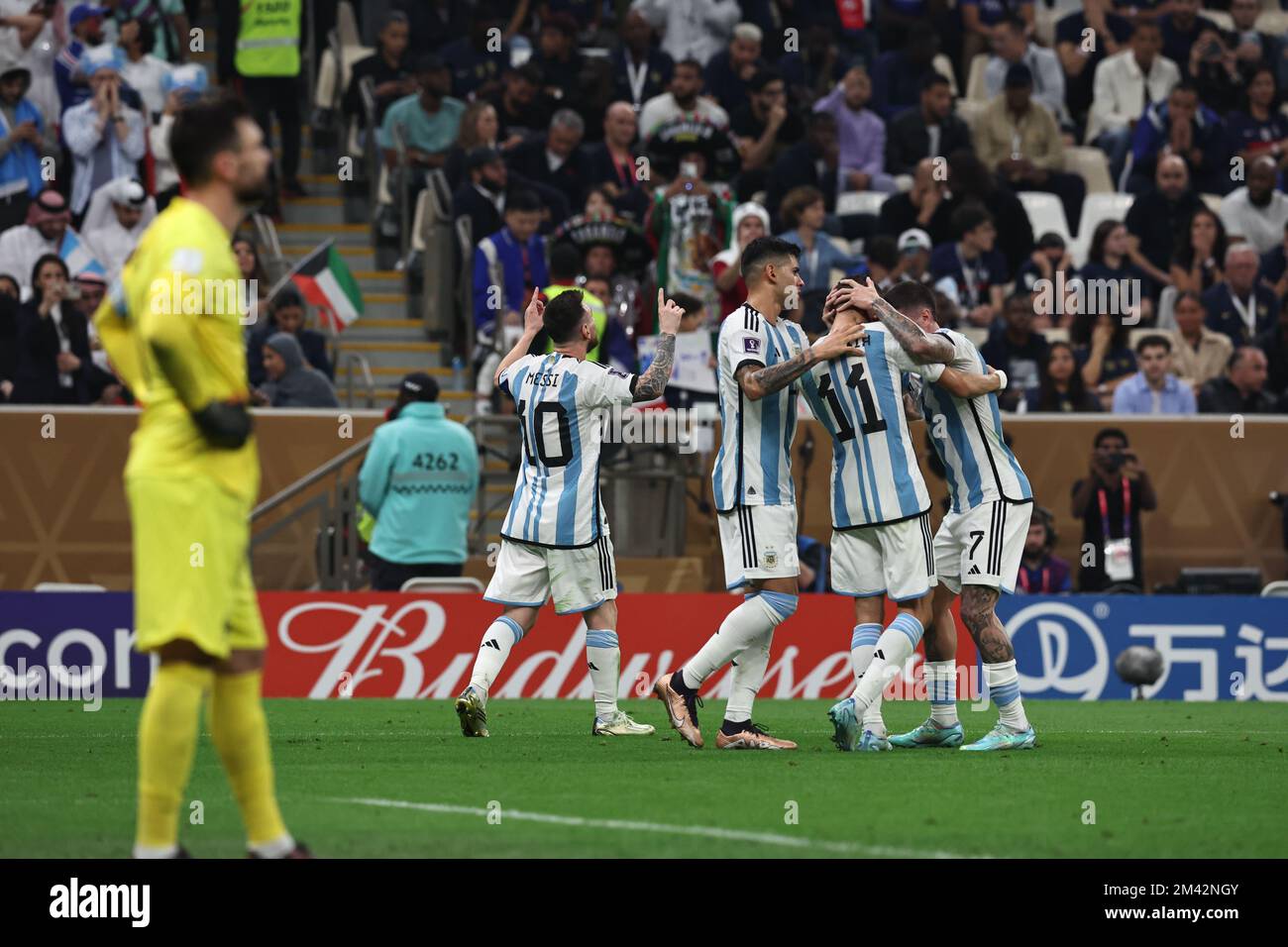 Lionel messi 2022 world cup hi-res stock photography and images - Alamy