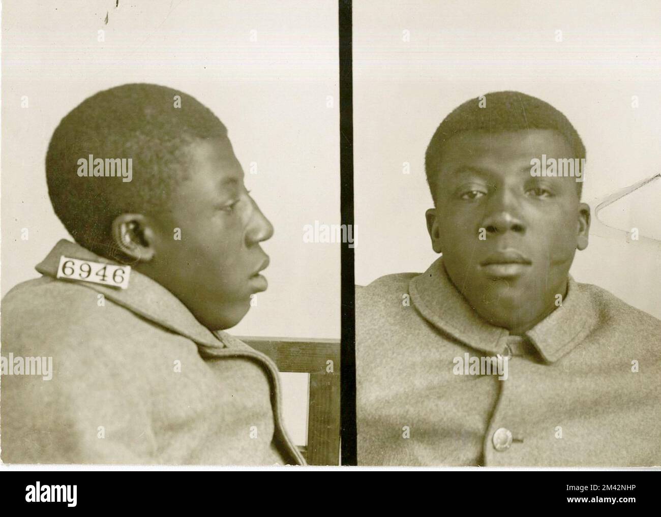 Photograph of Archie Smith. Bureau of Prisons, Inmate case files Stock ...