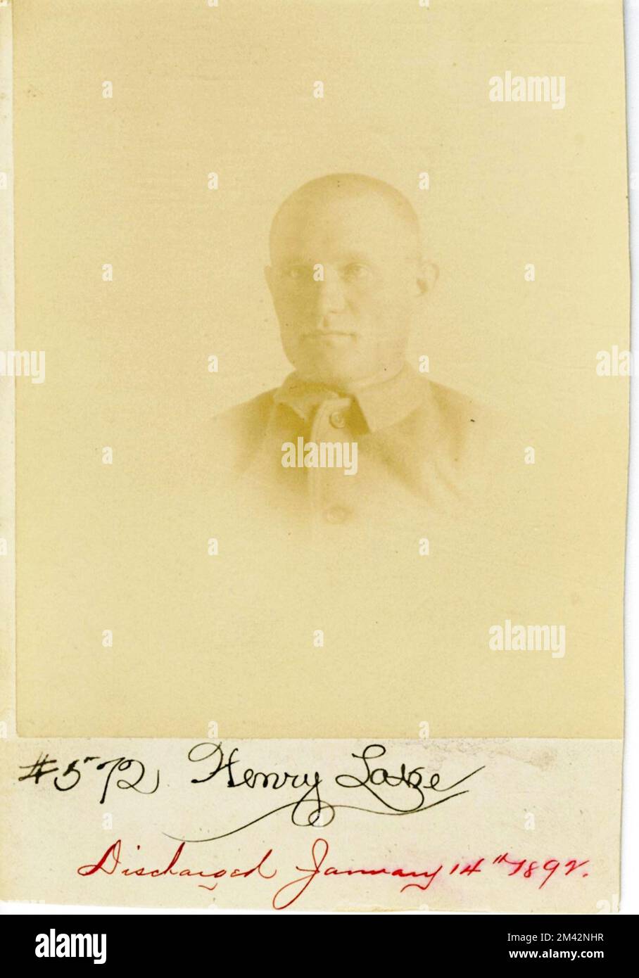 Photograph of Ed McCoy. Bureau of Prisons, Inmate case files Stock ...