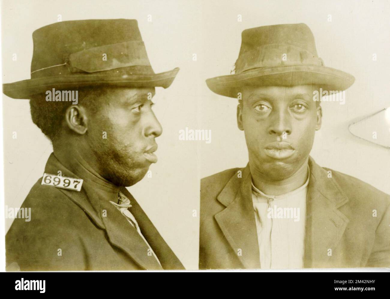 Photograph of James Johnson. Bureau of Prisons, Inmate case files Stock ...