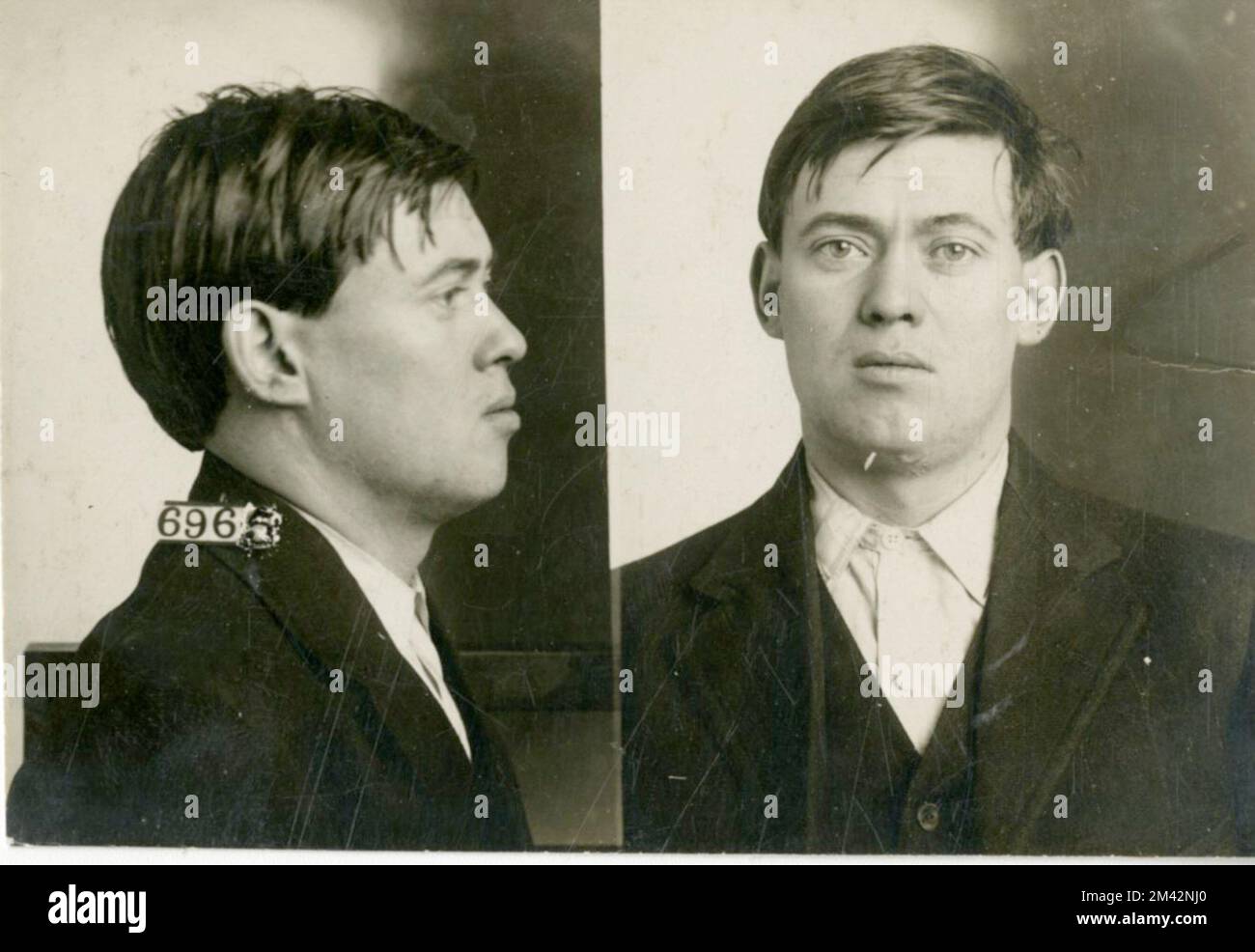 Photograph of James Smith. Bureau of Prisons, Inmate case files Stock ...