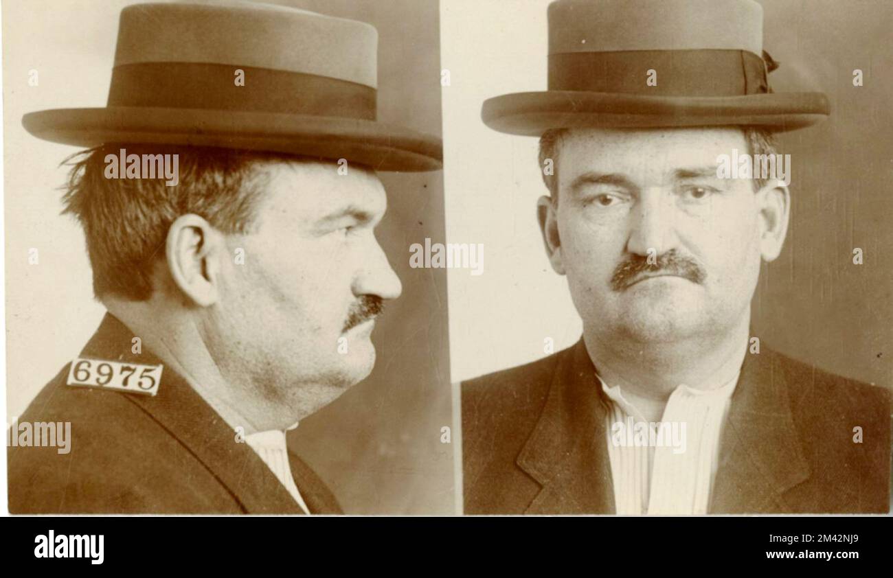 Photograph of John C. Mabray. Bureau of Prisons, Inmate case files ...