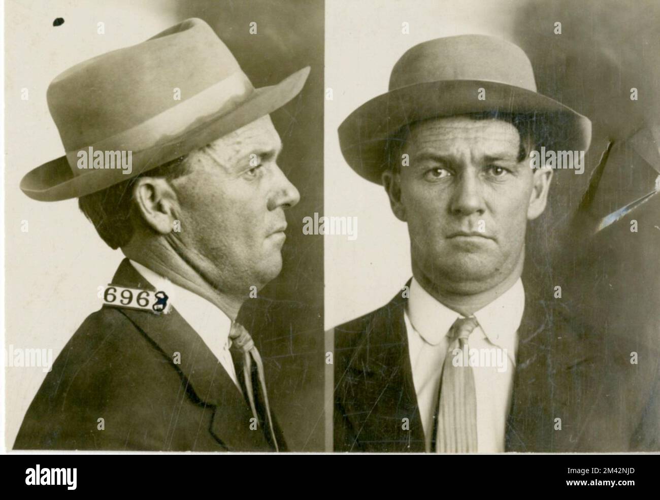 Photograph of George Nunnelly. Bureau of Prisons, Inmate case files ...