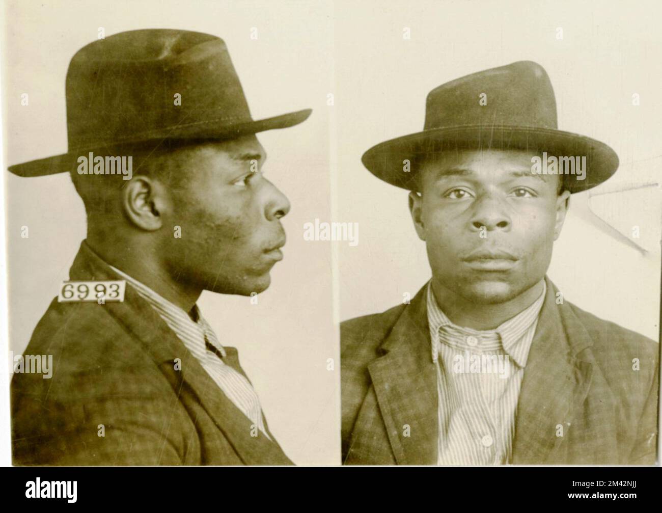 Photograph of William Sothern. Bureau of Prisons, Inmate case files ...