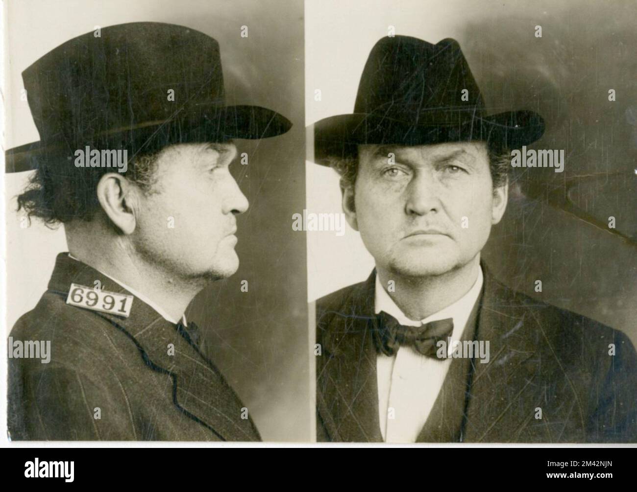 Photograph of James G. Stanley. Bureau of Prisons, Inmate case files ...