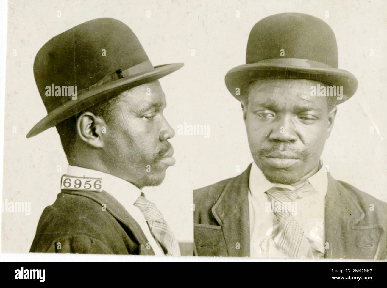 Photograph of William Criswell. Bureau of Prisons, Inmate case files ...