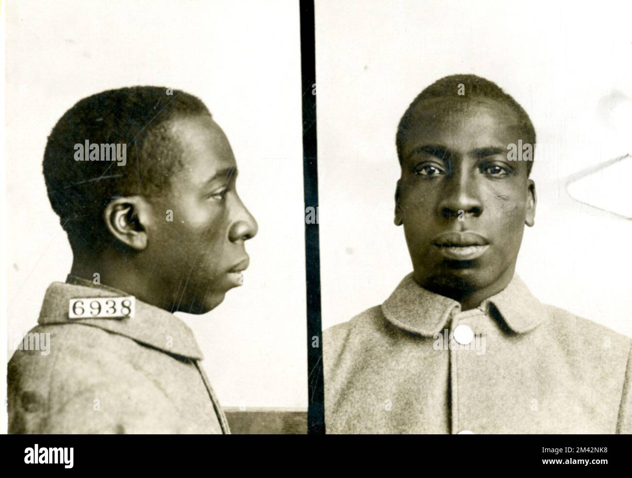 Photograph of Walter L. Hawthorne. Bureau of Prisons, Inmate case files ...