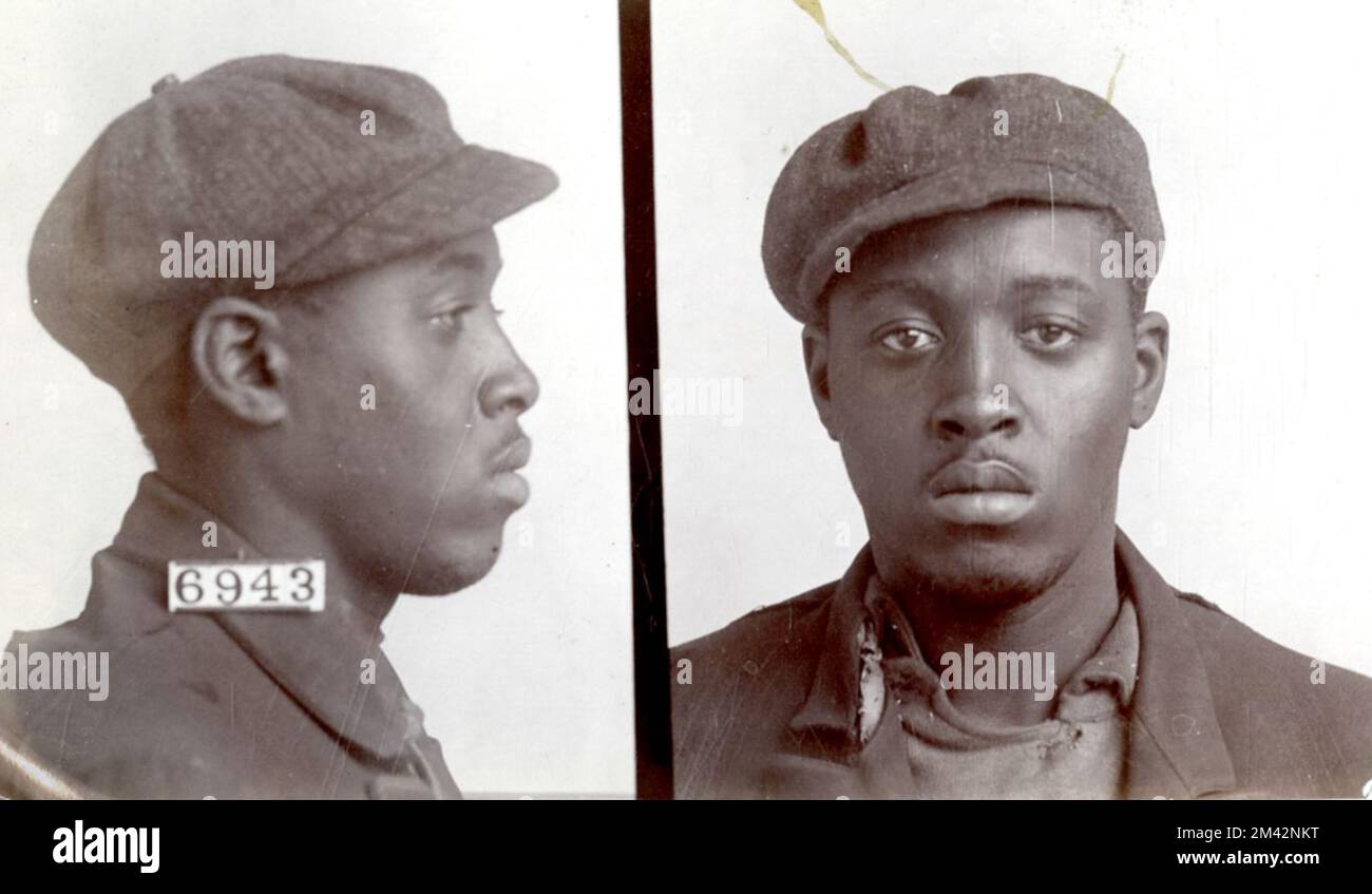 Photograph of Levi Cook. Bureau of Prisons, Inmate case files Stock ...