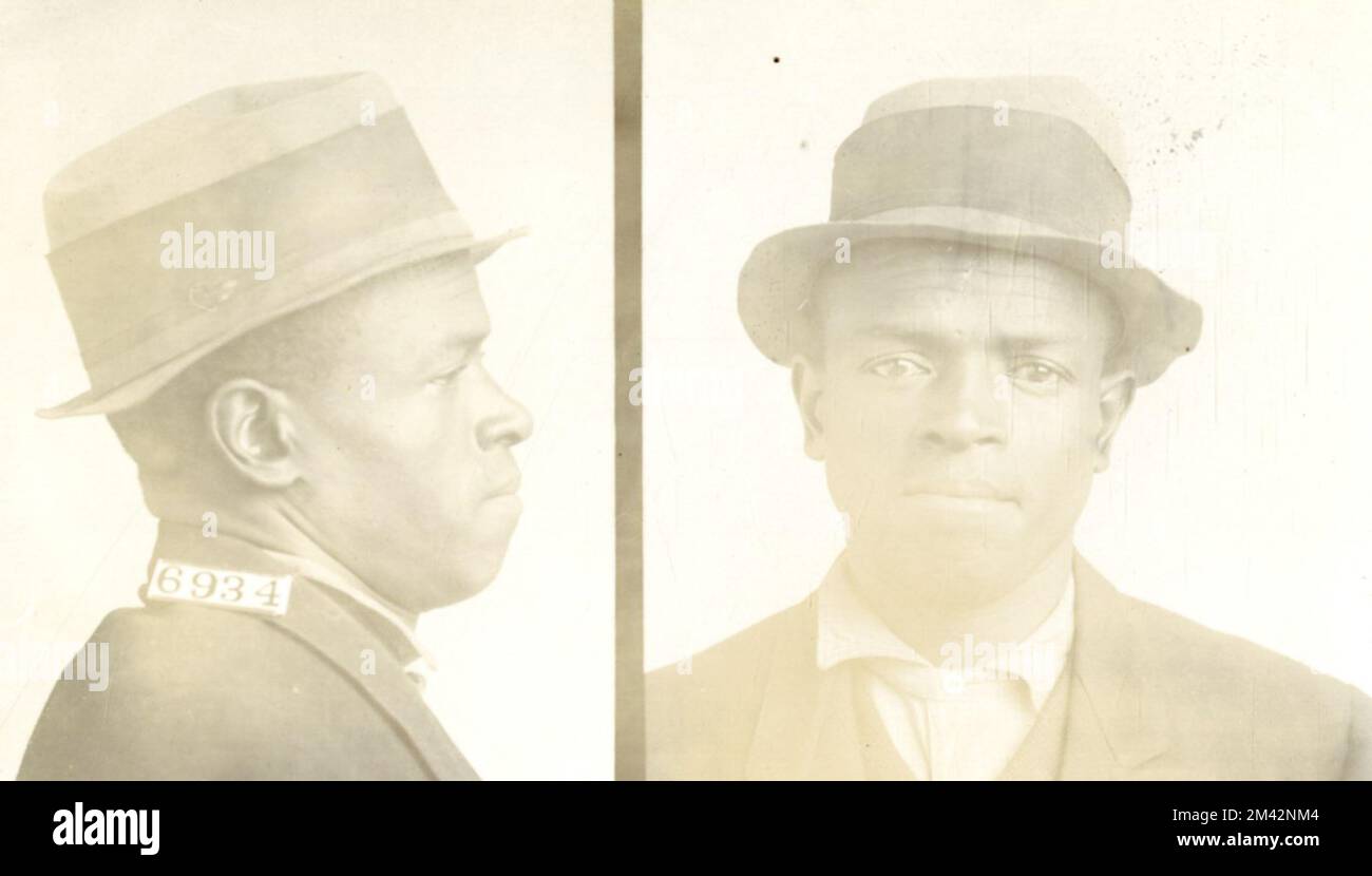 Photograph of Edward Wallace. Bureau of Prisons, Inmate case files ...
