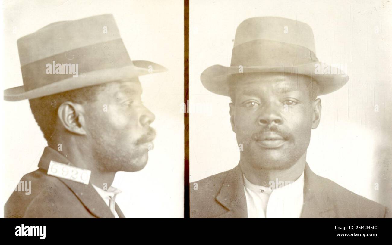 Photograph of James Hawkins. Bureau of Prisons, Inmate case files Stock ...