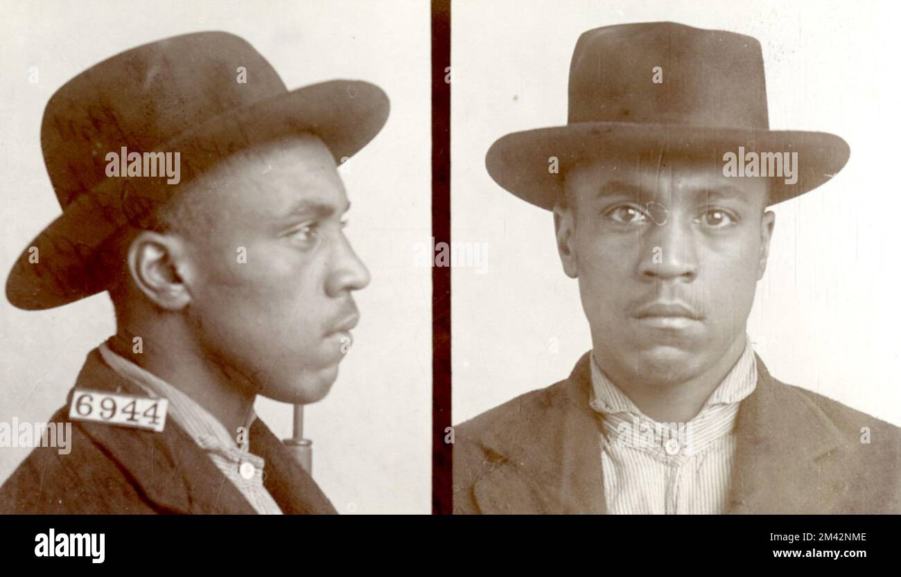 Photograph of Leroy Johnson. Bureau of Prisons, Inmate case files Stock ...