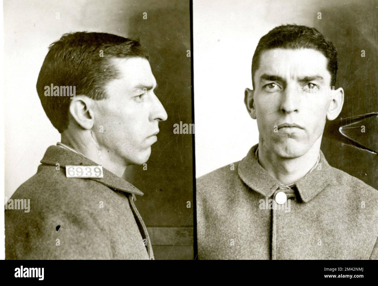 Photograph of William Coleman. Bureau of Prisons, Inmate case files ...