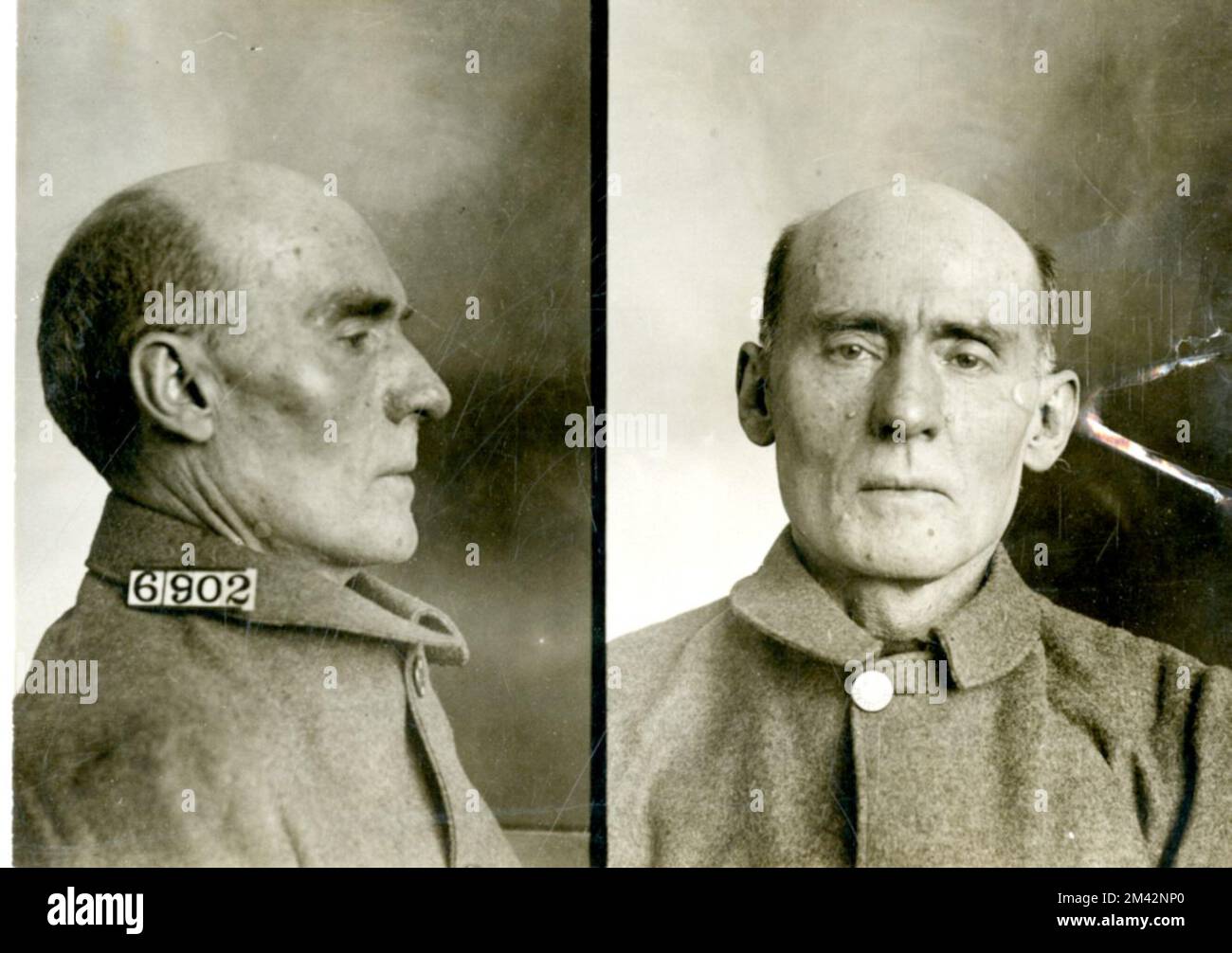 Photograph of Dan Jones. Bureau of Prisons, Inmate case files Stock ...