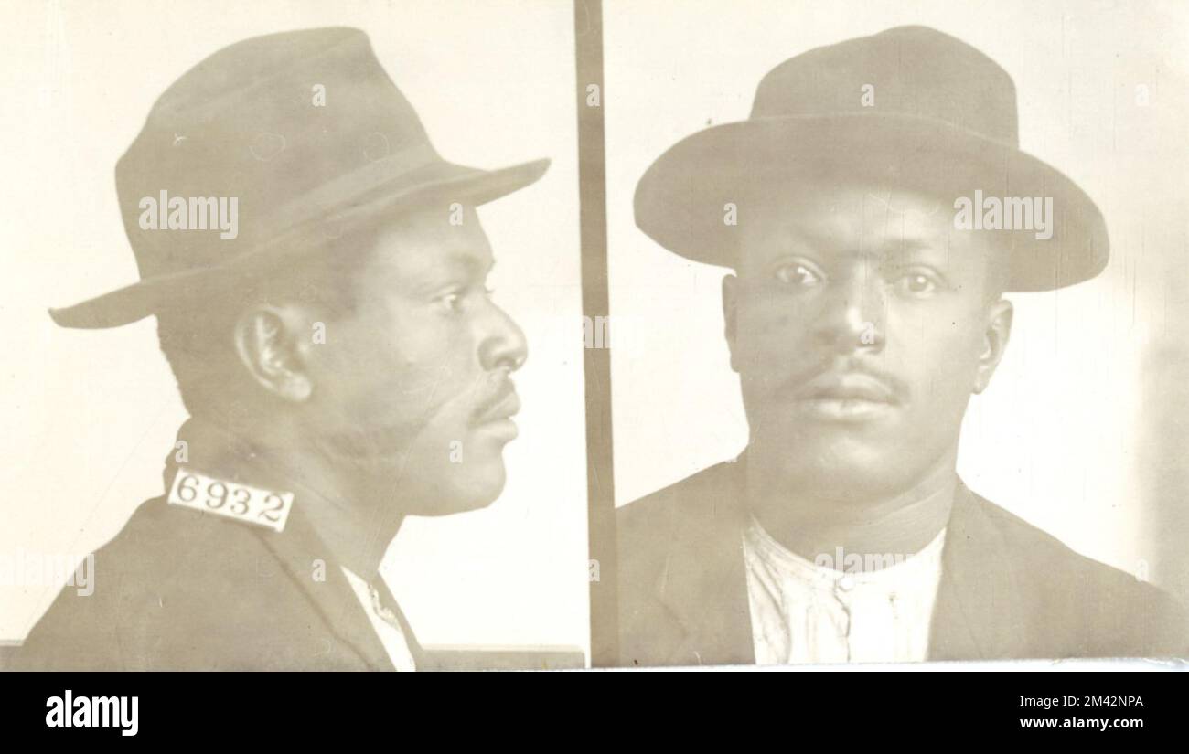 Photograph of Wilford Lee Lott. Bureau of Prisons, Inmate case files ...