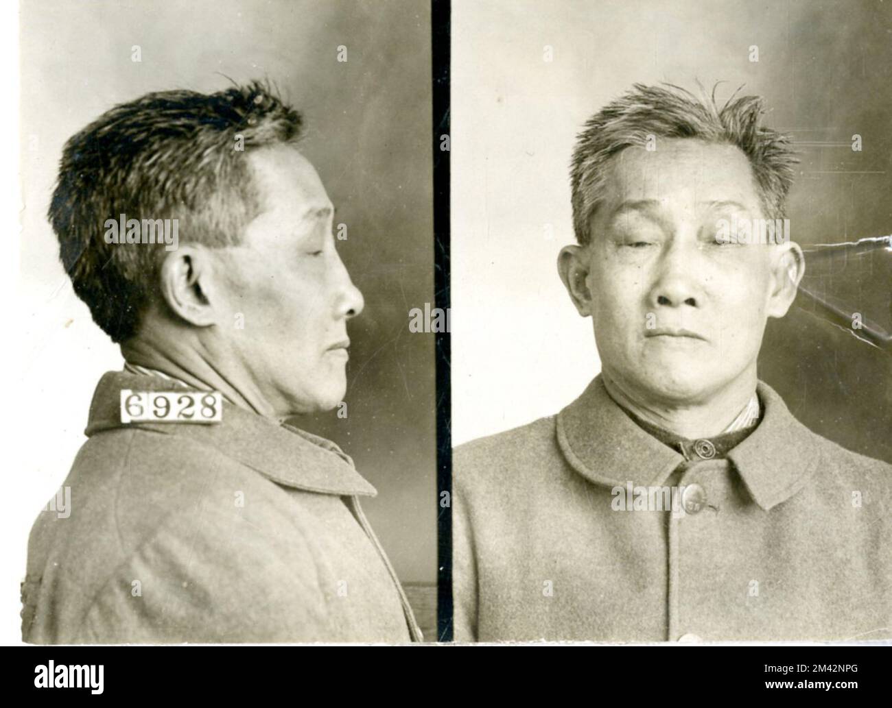 Photograph of Chew Duck Fun. Bureau of Prisons, Inmate case files Stock ...