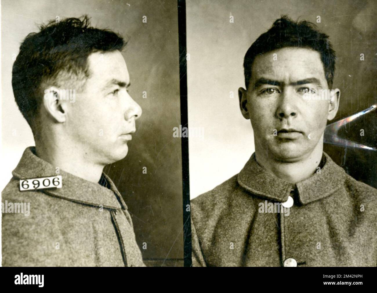 Photograph of Ellsworth Hale. Bureau of Prisons, Inmate case files ...