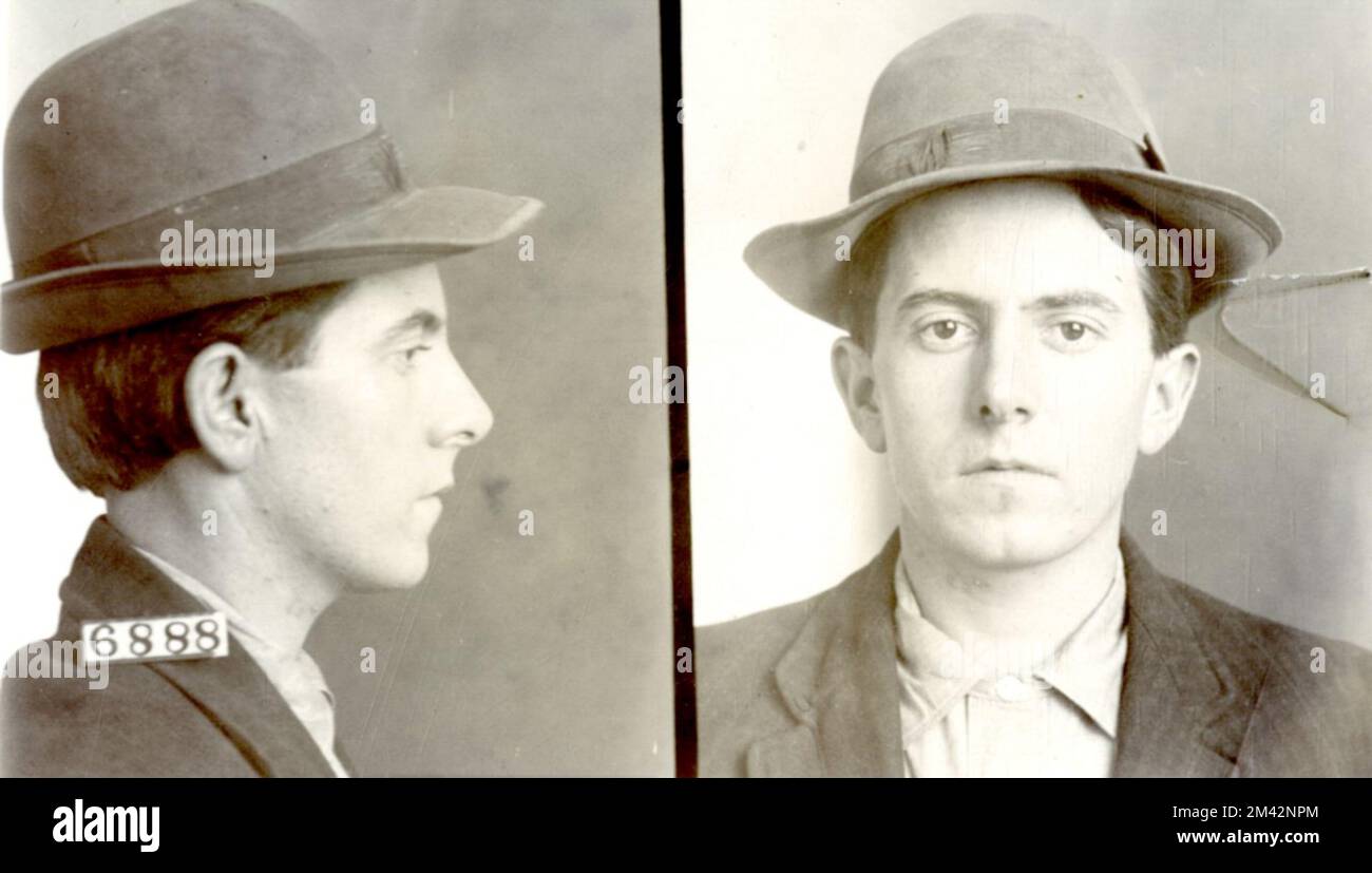 Photograph of Joe M. Harris. Bureau of Prisons, Inmate case files Stock ...