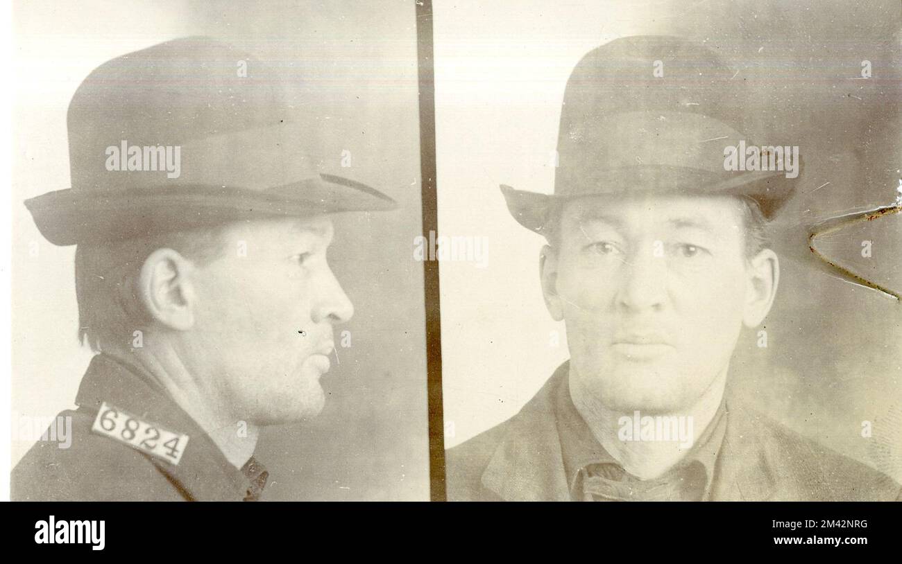 Photograph of James Seizer (Seiser). Bureau of Prisons, Inmate case ...