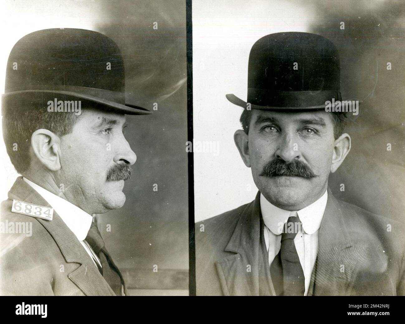 Photograph of Pat Mazy. Bureau of Prisons, Inmate case files Stock ...