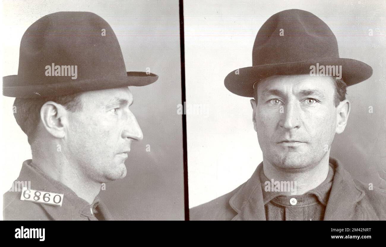 Photograph of Walter Smith. Bureau of Prisons, Inmate case files Stock ...