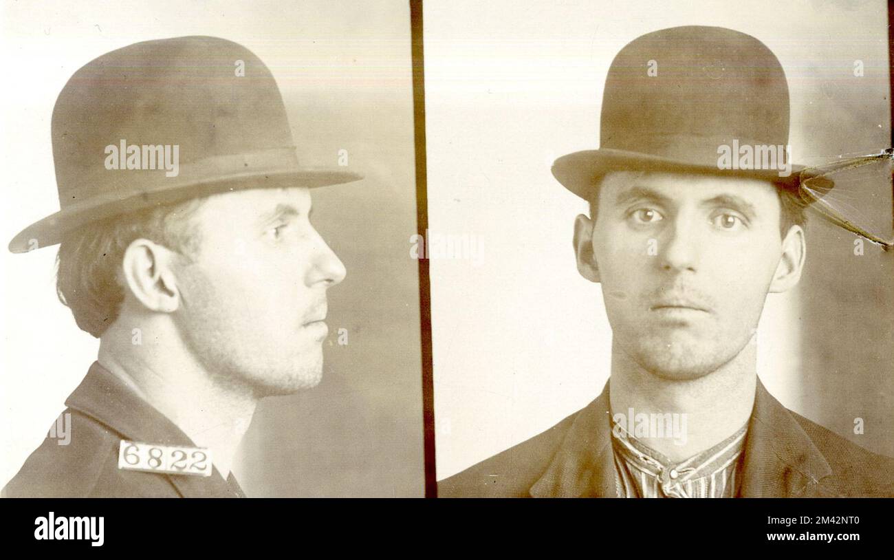 Photograph of John Harvey. Bureau of Prisons, Inmate case files Stock ...