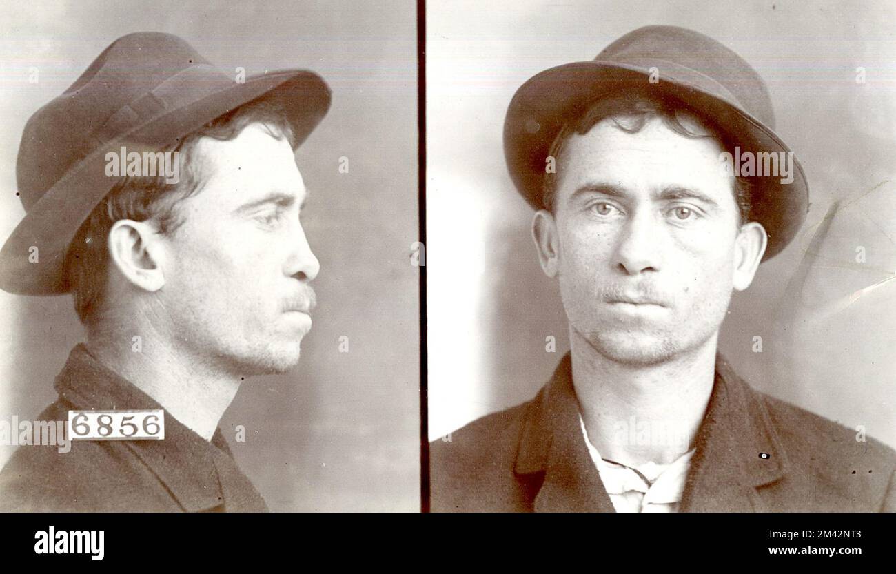 Photograph of Richard Hunt. Bureau of Prisons, Inmate case files Stock ...