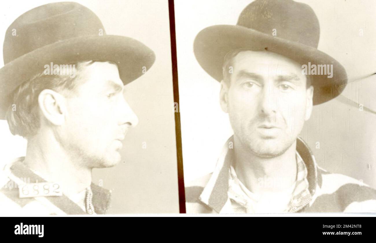 Photograph of James B. Mathiason. Bureau of Prisons, Inmate case files ...